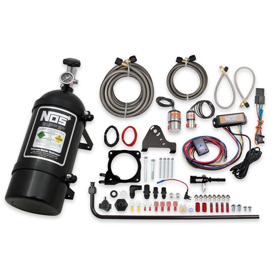 NOS 05182BNOS Plate Wet Nitrous System, 2011-19 Charger 6.4L