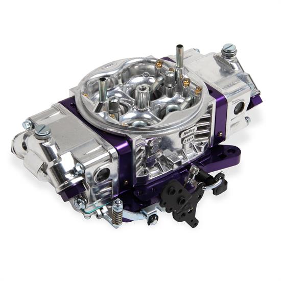 Holley 0-67199PL 650 CFM Track Warrior Carburetor, Purple