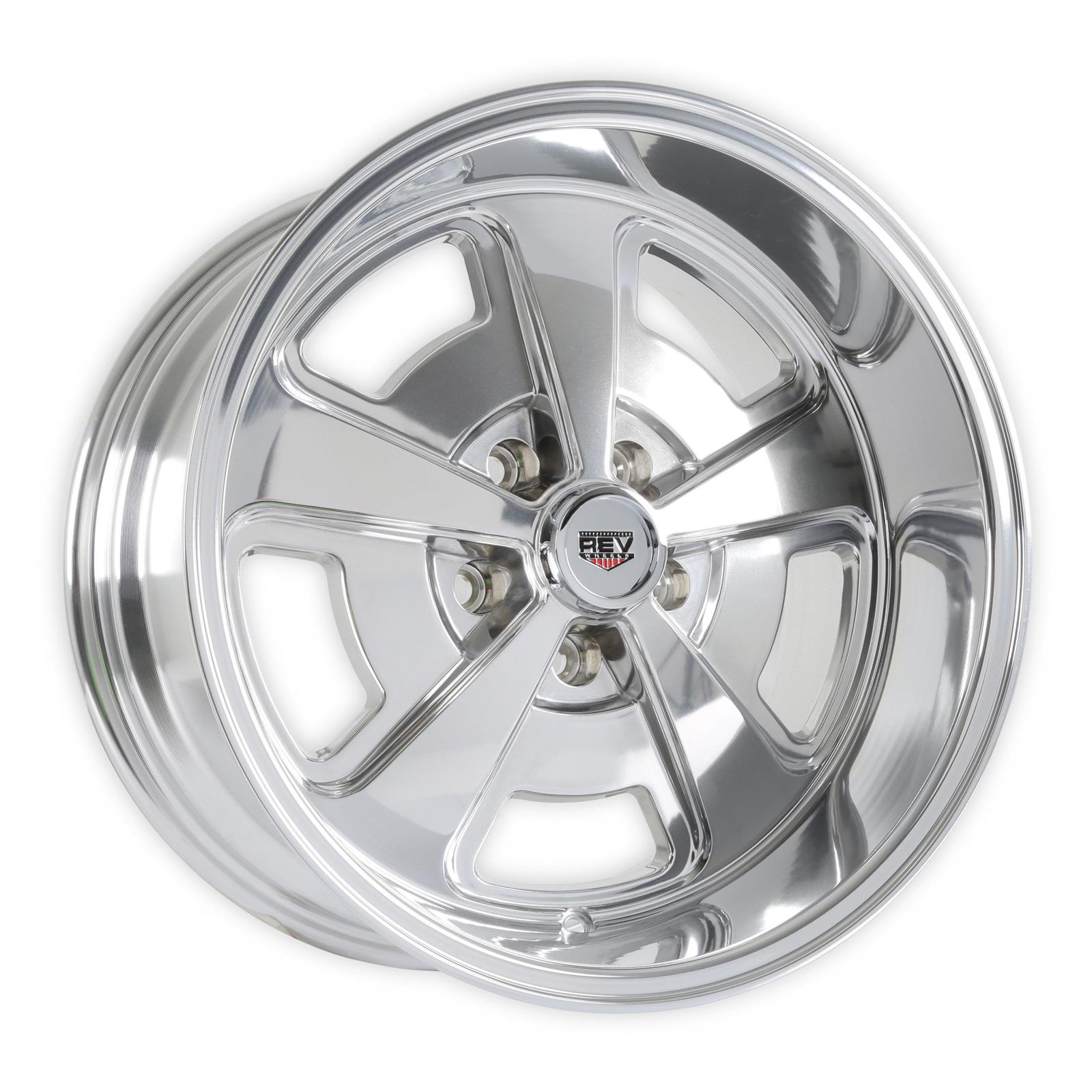 REV Wheels 109FP-7906500 109 Classic Magnum, 17X9, 5, 5X4.5