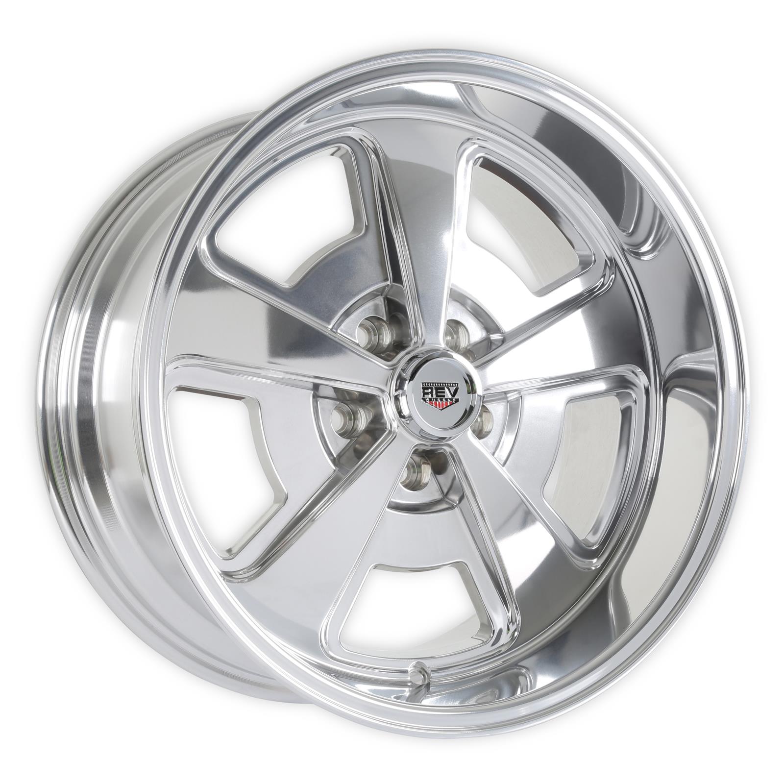 REV Wheels 109FP-8906500 109 Classic Magnum, 18X9, 5, 5X4.5