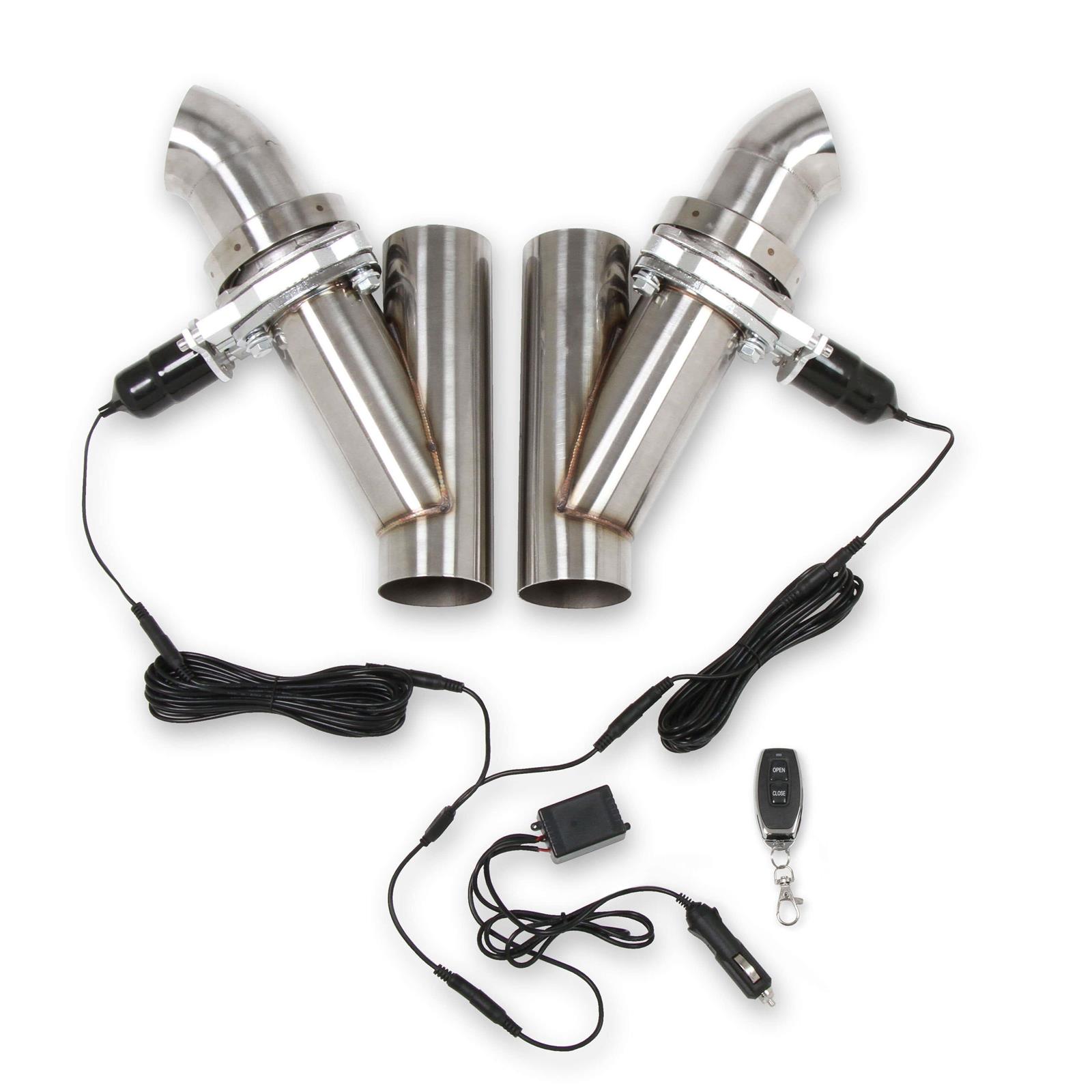 Hooker Headers 11051HKR Cut-Out Dual Kit with Remote