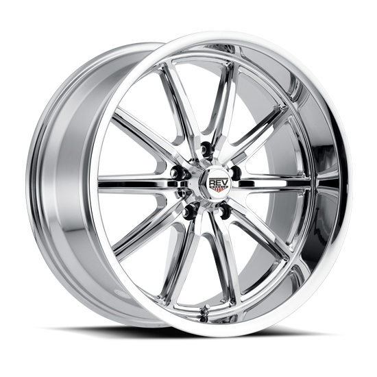REV Wheels 110C-7906100 110 Classic Series, 17X9, 5, 5X4.75