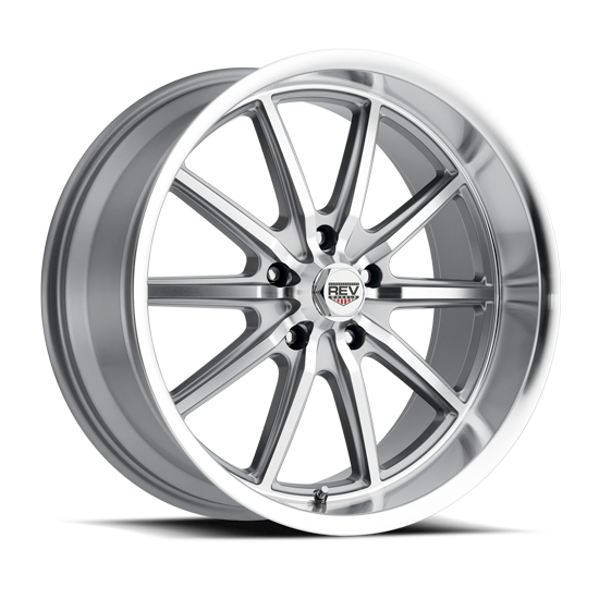 REV Wheels 110S-7806100 110 Classic Series, 17X8, 4.5, 5X4.75