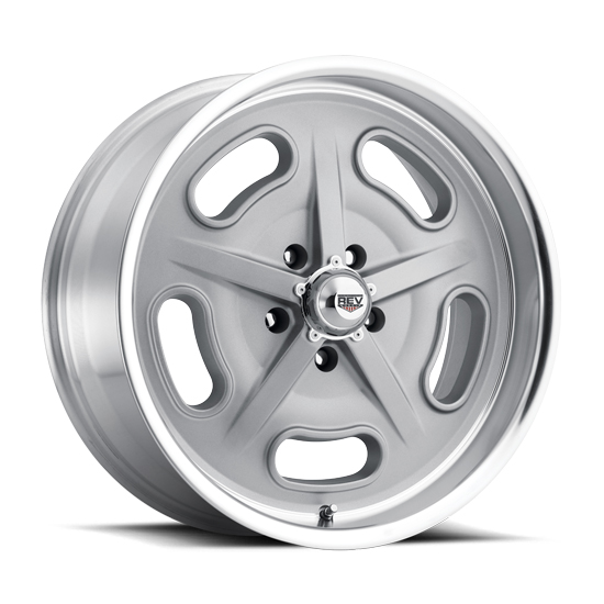 REV Wheels 111S-2956100 Salt Flat Series, 20X9.5, 5.25, 5X4.75