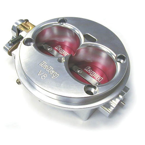 Holley 112-557 Hi Flow EFI Throttle Body 1996-01 Chrysler V-8 2 x 52mm