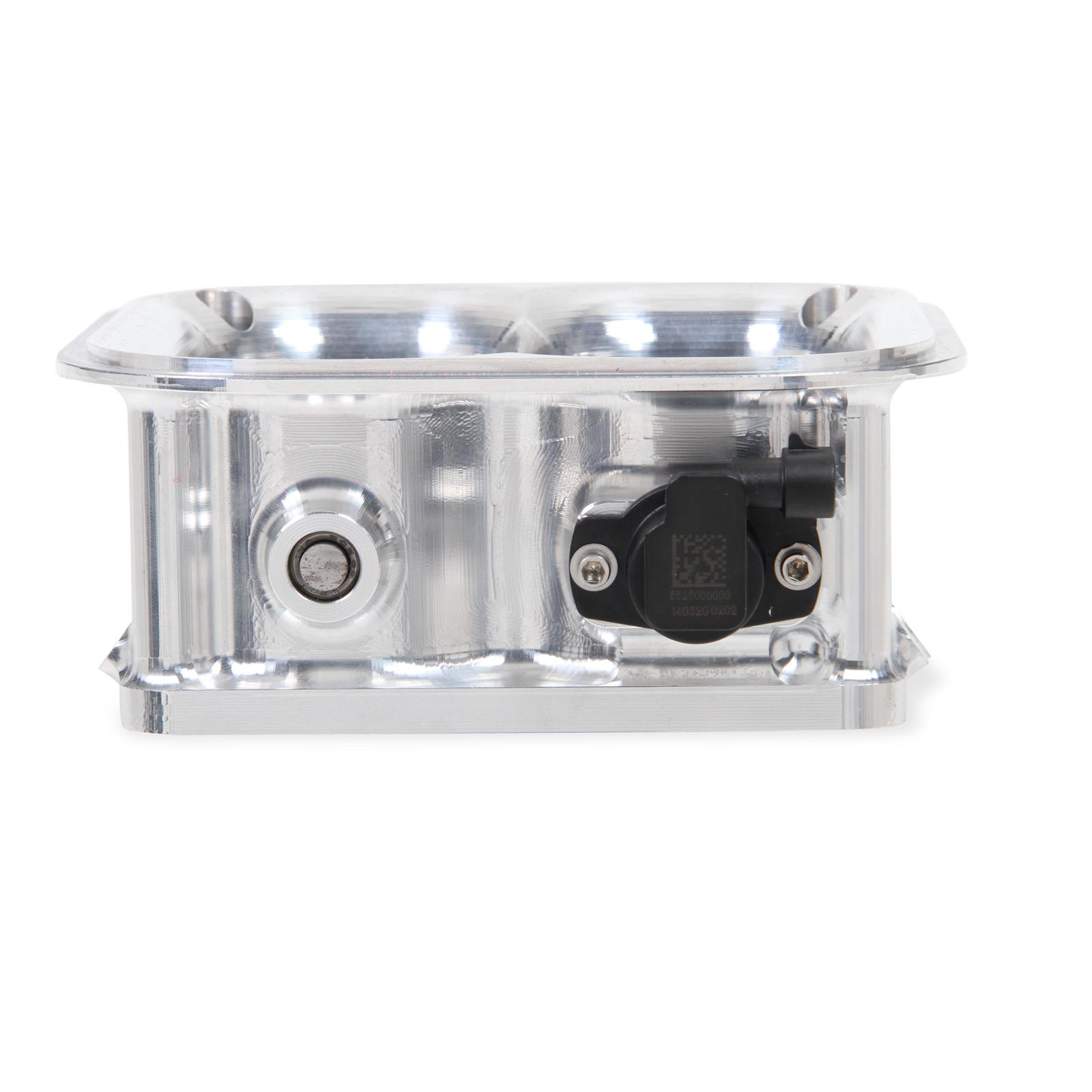 Holley EFI 112-593 EFI Dominator Flange Throttle Body, 2550 CFM
