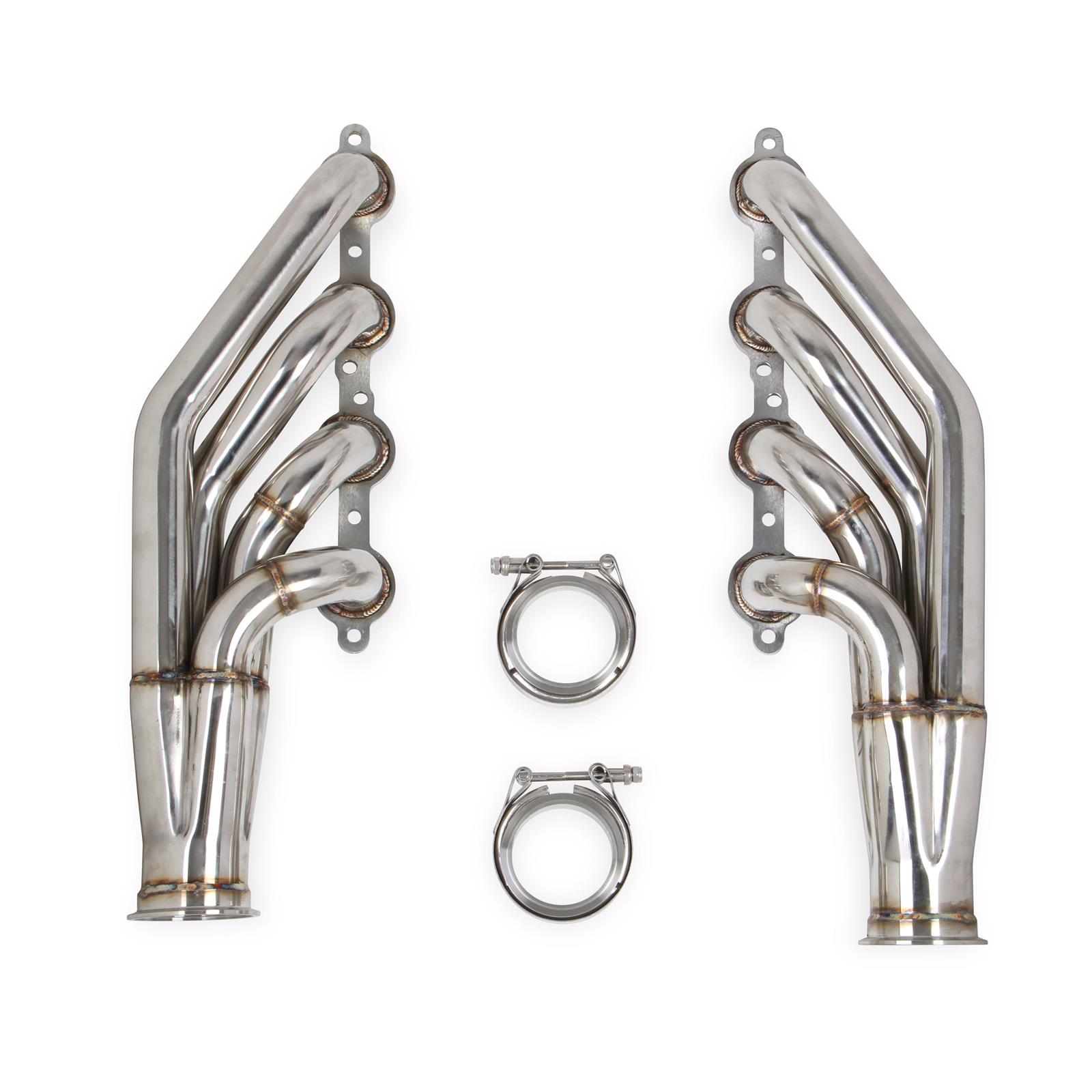 Flowtech 11537FLT LS Turbo Headers, Natural Finish, GM 4.8/5.3/6.0L V8