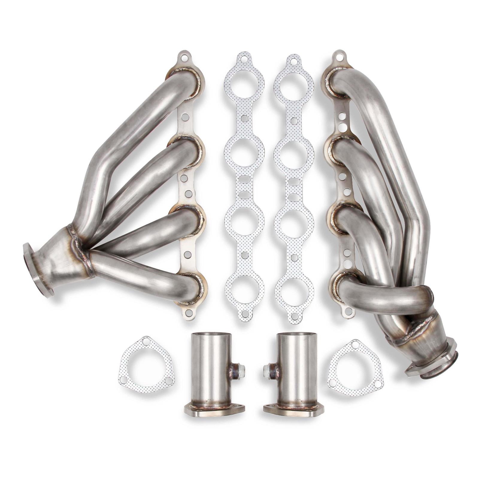 Flowtech 11578FLT Shorty LS Swap Headers, 82-93 S-10, Natural