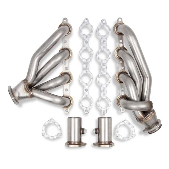 Flowtech 11578FLT Shorty LS Swap Headers, 82-93 S-10, Natural