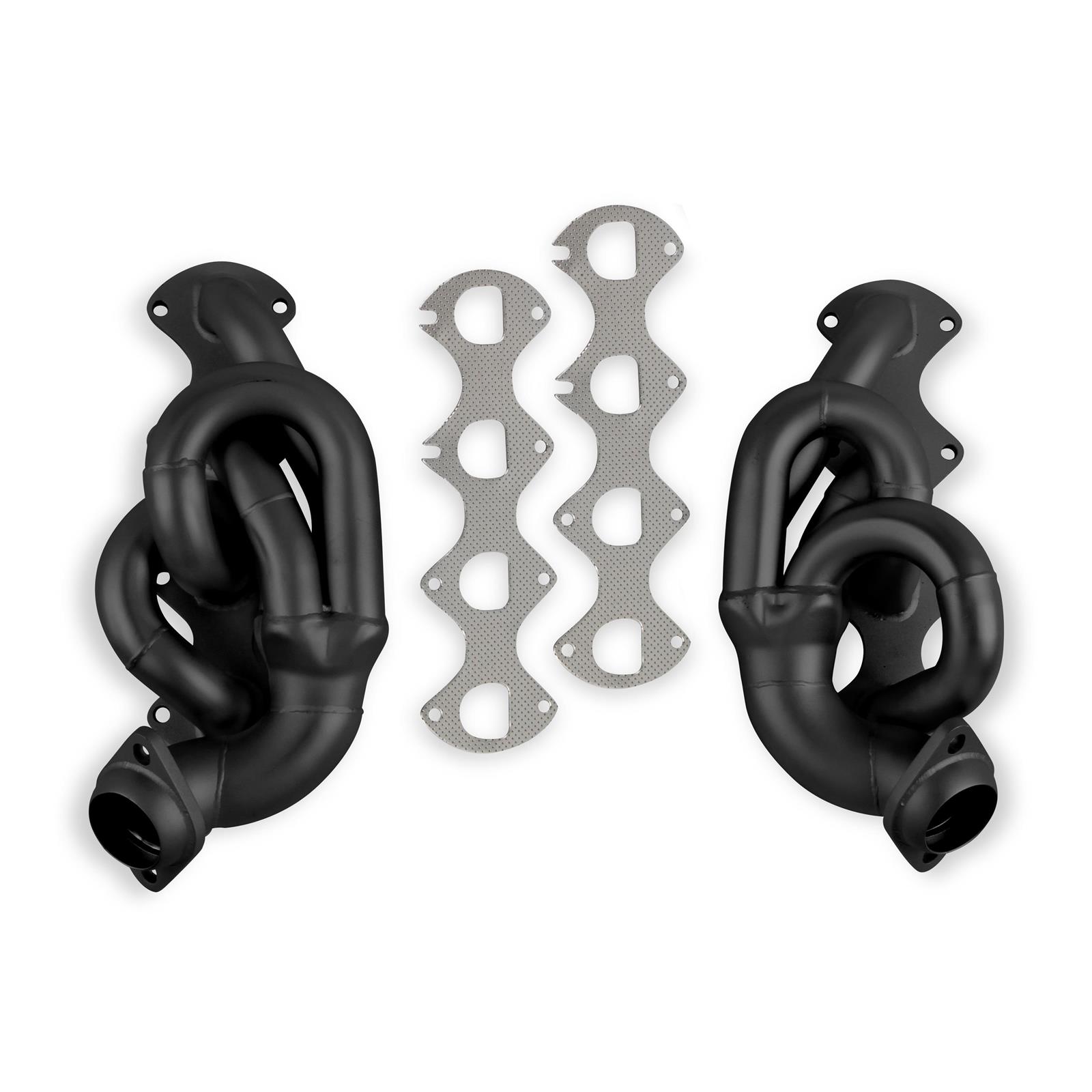 Flowtech 12124FLT Shorty Headers, Black Painted