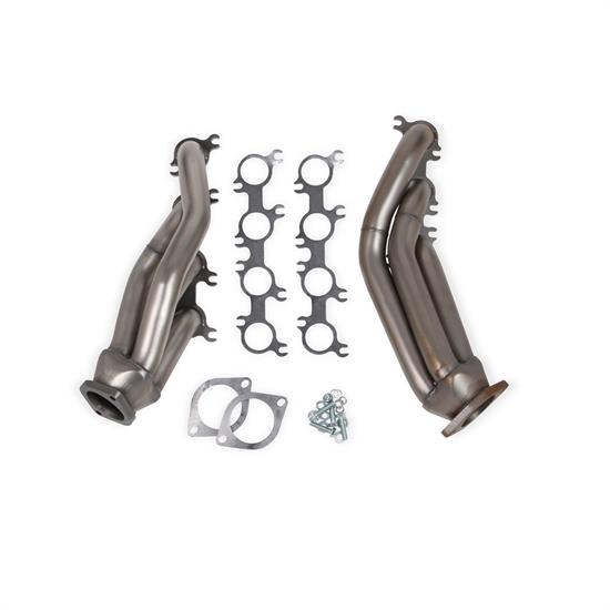 Flowtech 12131FLT Shorty Headers, Natural Finish, 2011-2014 Mustang