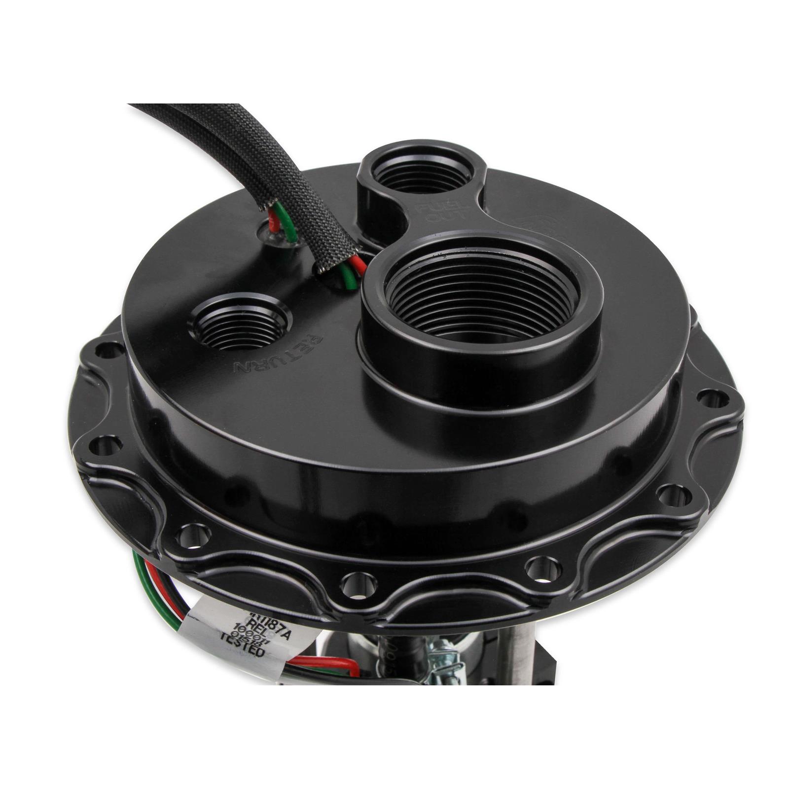 Holley 12-148 Fuel Cell EFI Pump Module Assy. VR Series, 12 Bolt