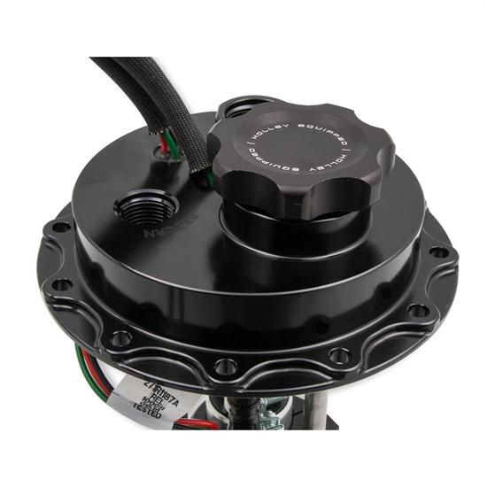 Holley 12-148 Fuel Cell EFI Pump Module Assy. VR Series, 12 Bolt