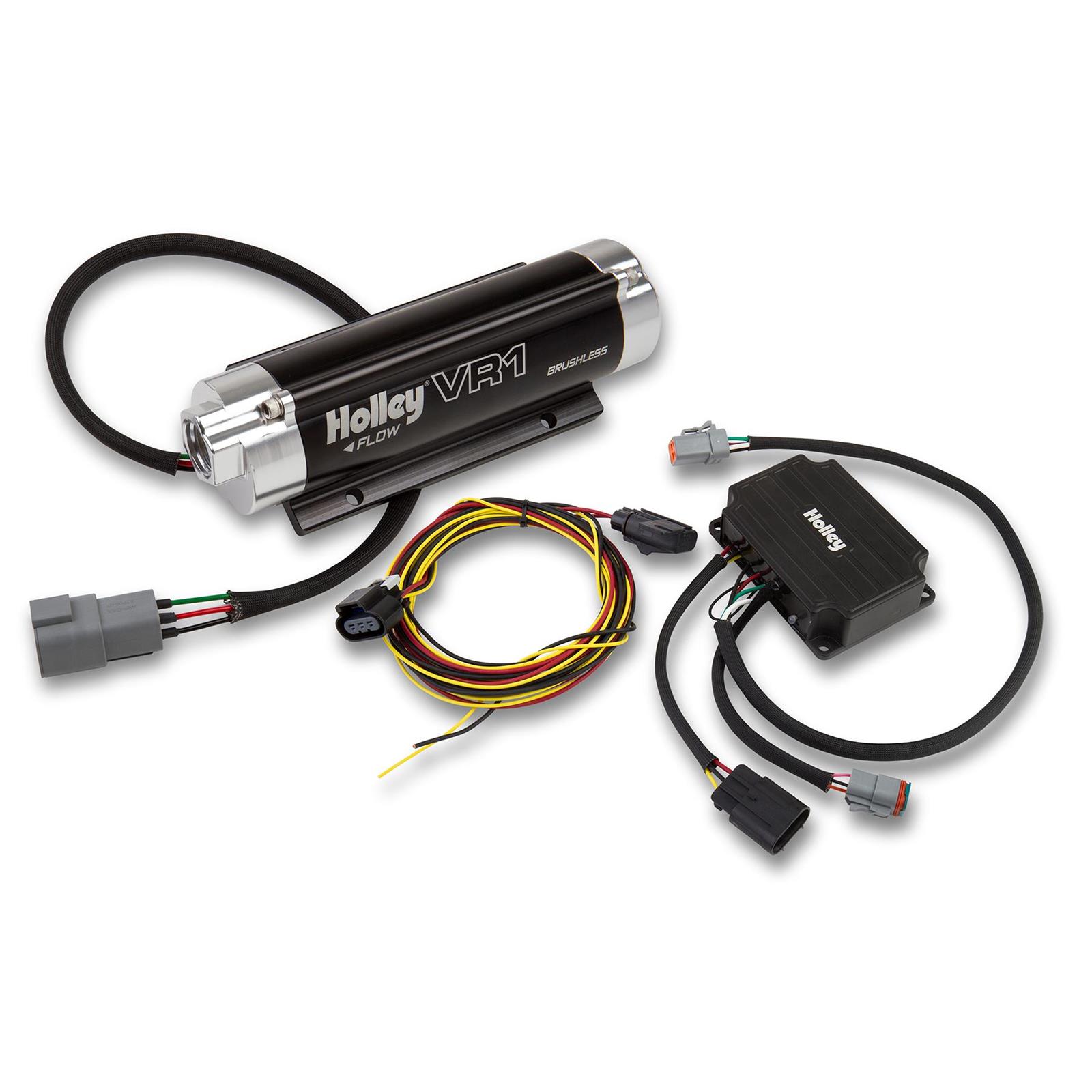Holley 12-1500 VR1 Series Brushless Fuel Pump W/Controller