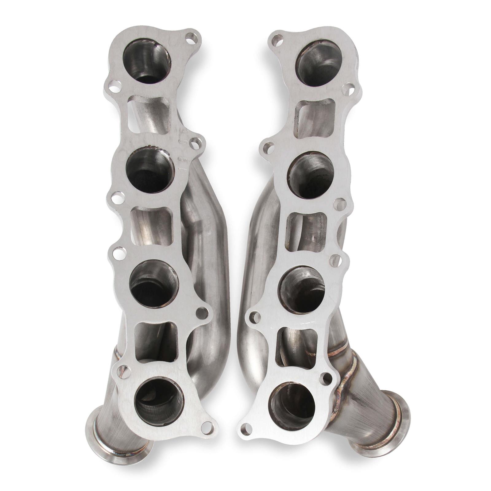 Flowtech 12152FLT Coyote Turbo Headers, Natural 304 Stainless