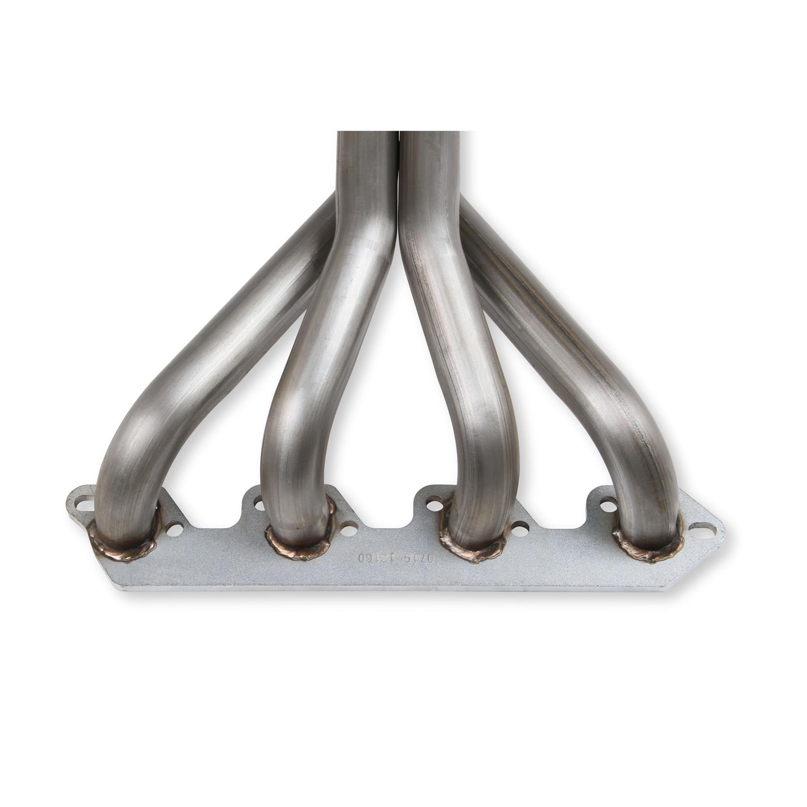 Flowtech 12160FLT Upright Derby Header, Ford/Mazda 2.3L L4