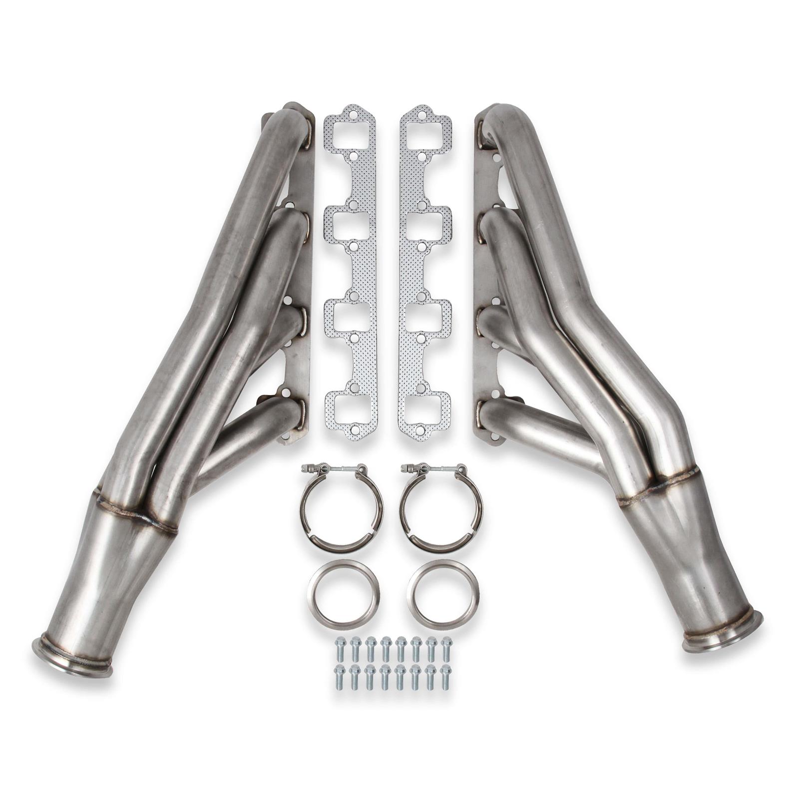 Flowtech 12164FLT Small Block Ford Turbo Headers, Natural 304