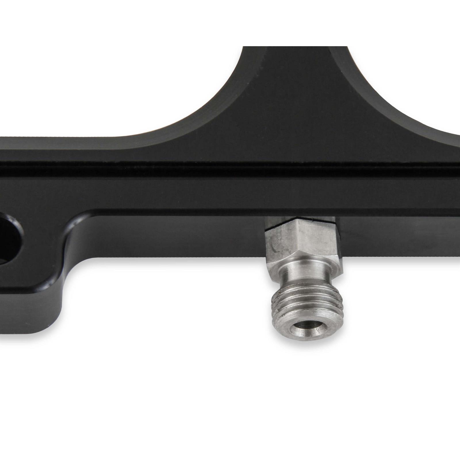 NOS 12535BNOS Dry Nitrous Plate Holley LS Hi-Ram Manifolds, Black