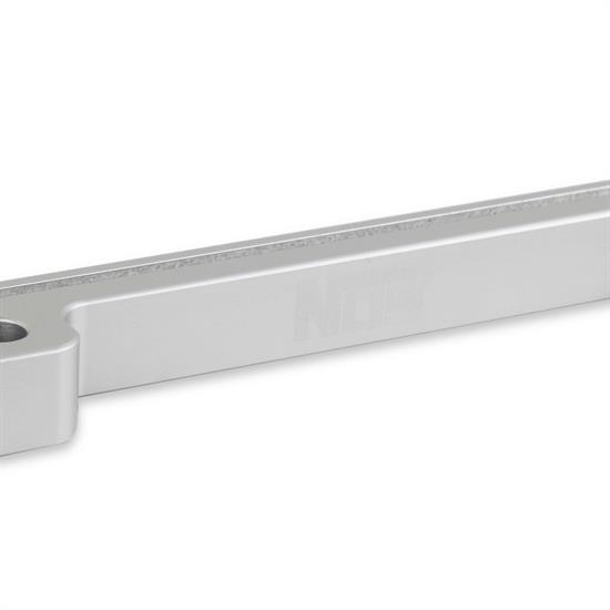 NOS 12535NOS Dry Nitrous Plate Holley LS Hi-Ram Manifolds, Silver