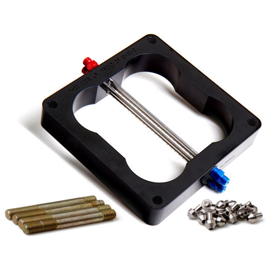 NOS 12670NOS Pro Two-Stage Injector Plate, 1 Inch Thick