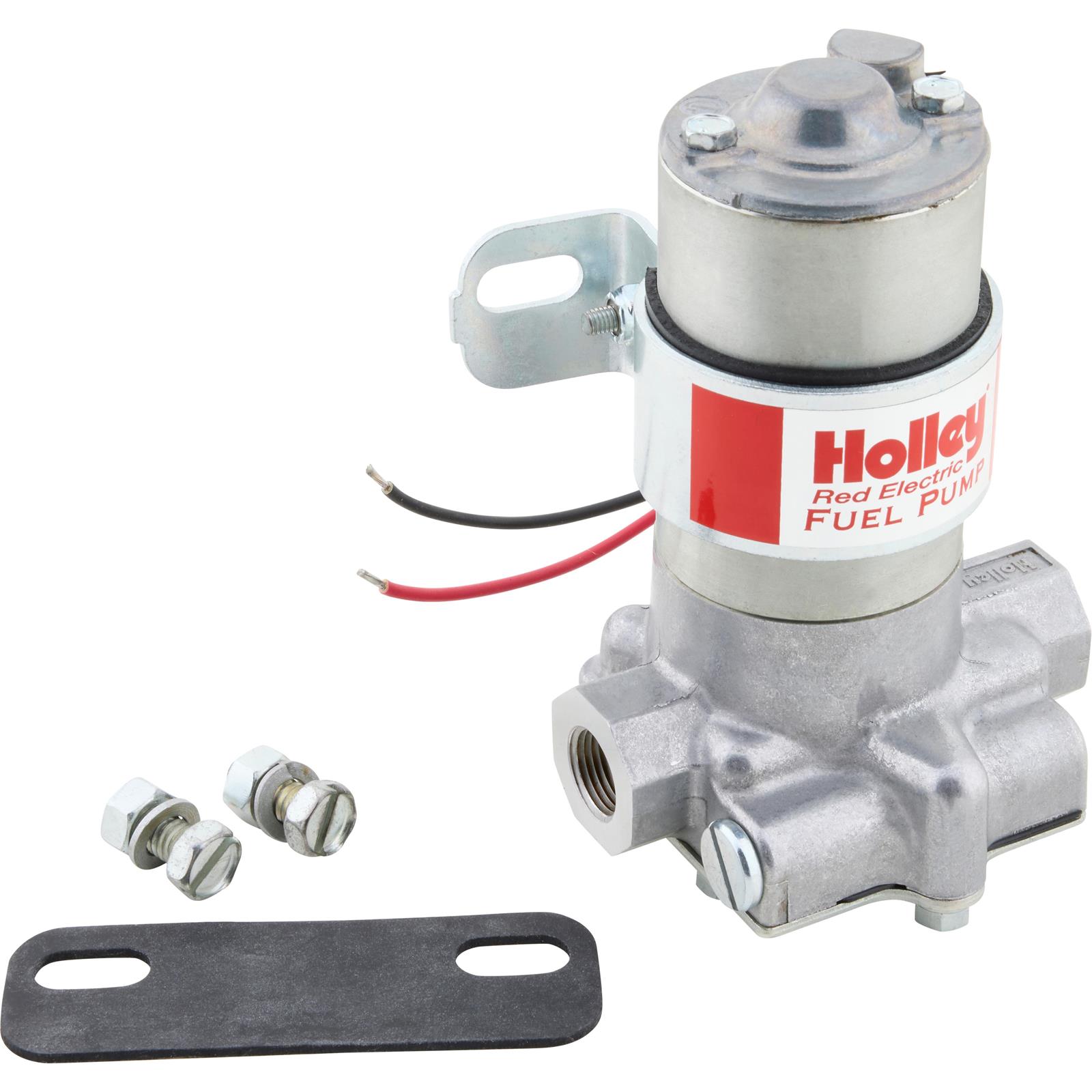 Holley 12-801-1 97 GPH Red Electric Fuel Pump