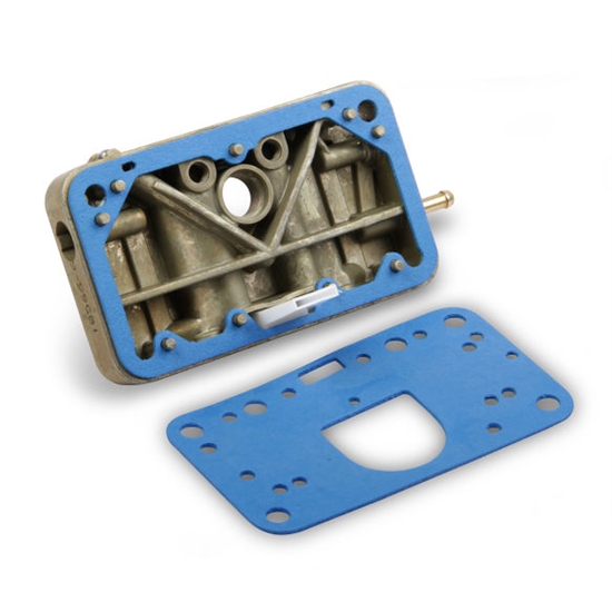 Holley 134-150 Replacement Primary Metering Block, Zinc