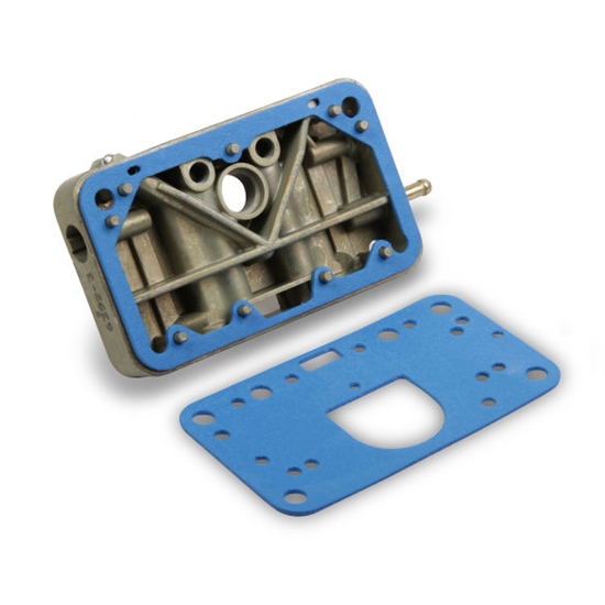 Holley 134-203 Metering Block, Primary, Cast Alum For Holley 2300