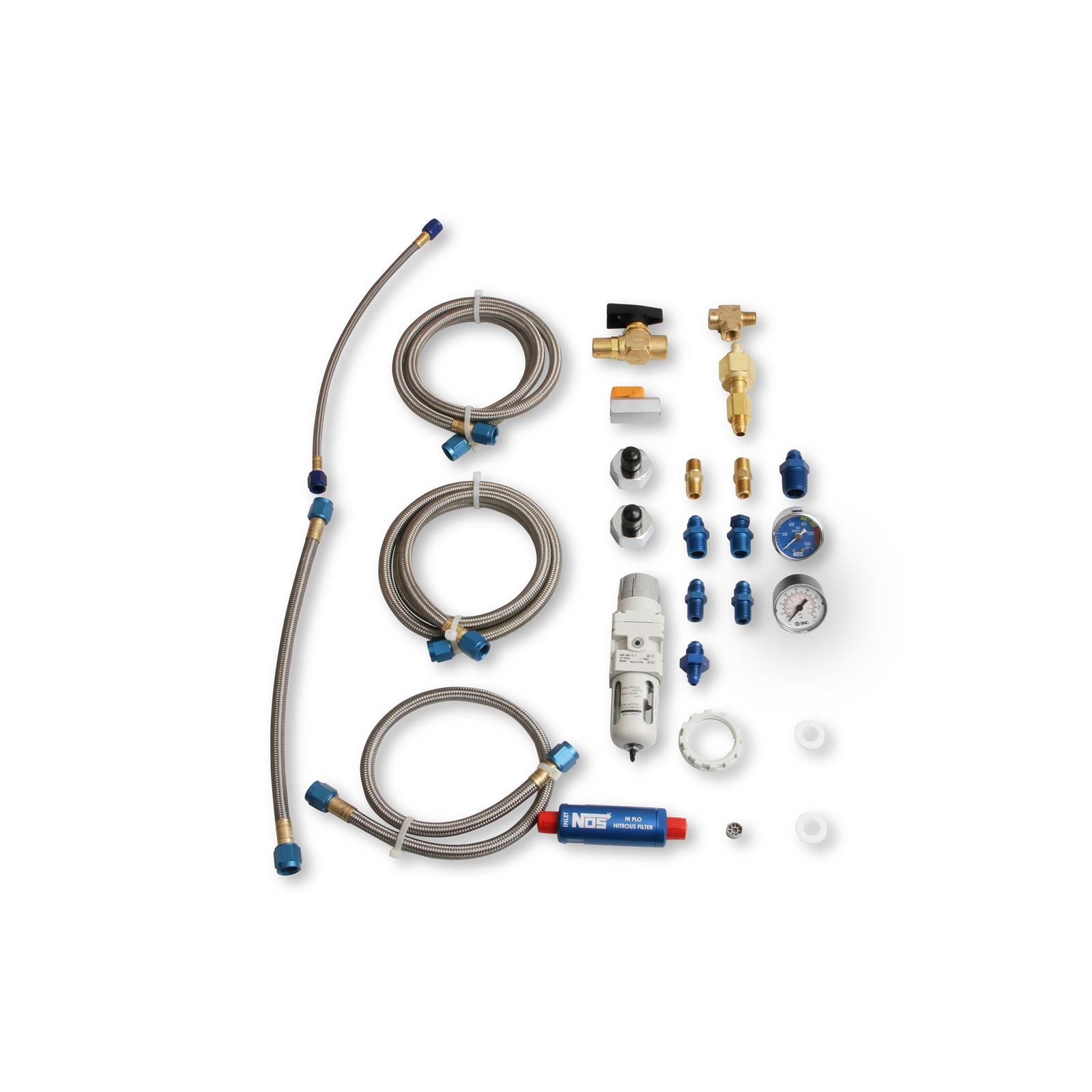 NOS 14254NOS Nitrous REFIll Pump Station with Scale
