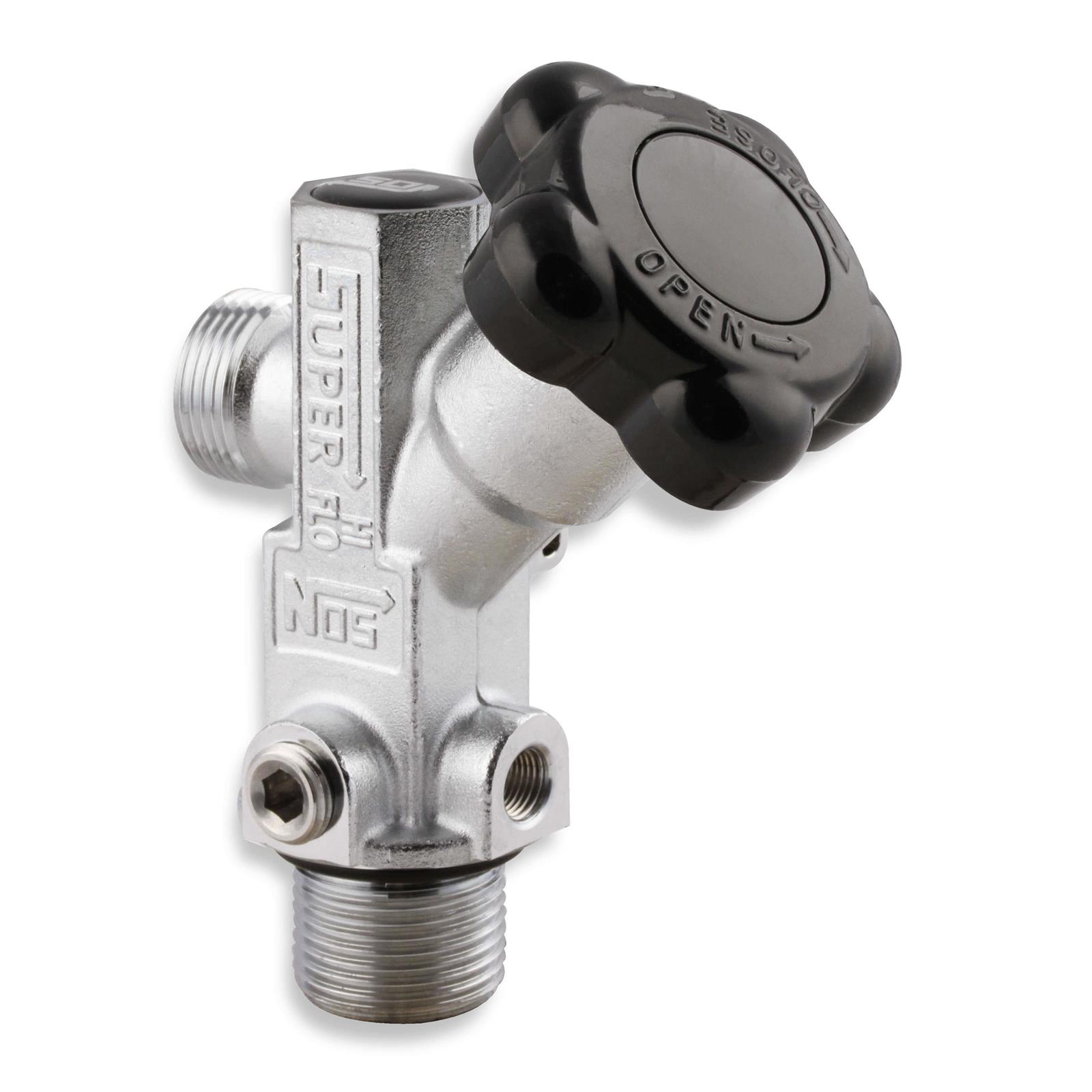 NOS 16136NOS Super Hi-Flo Bottle Valve without Gauge