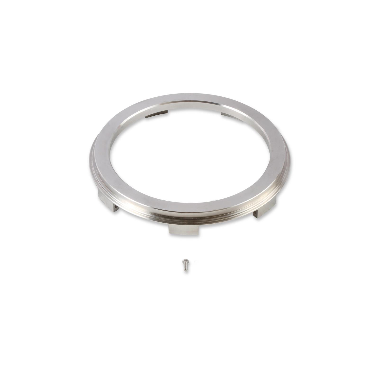 Earls 166022ERL Late Model USCAR Fuel Pump Module Ring, Stainless