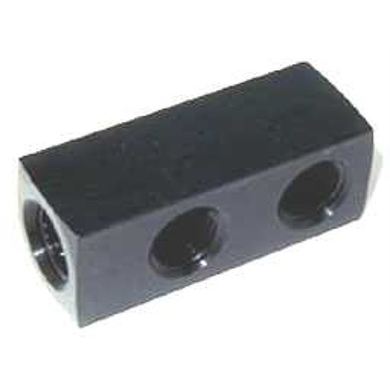 NOS 16710NOS Nitrous Distribution Block, 1/8 Inch NPT