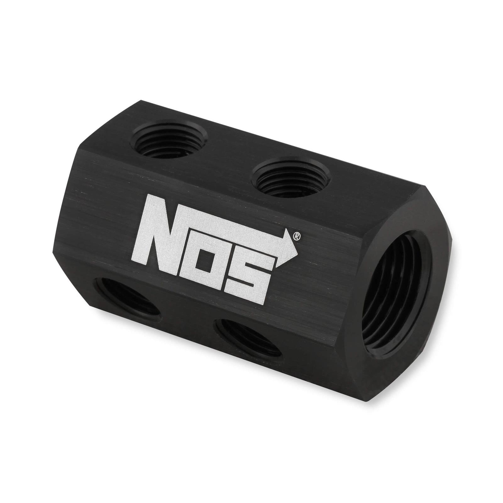 NOS 16726NOS 10-Port Hex Distribution Block, Black