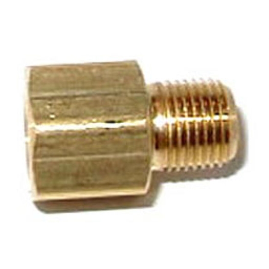 NOS 16784NOS Female-Male Adapter, 1/8 In NPT Female x 1/8 In NPT Male