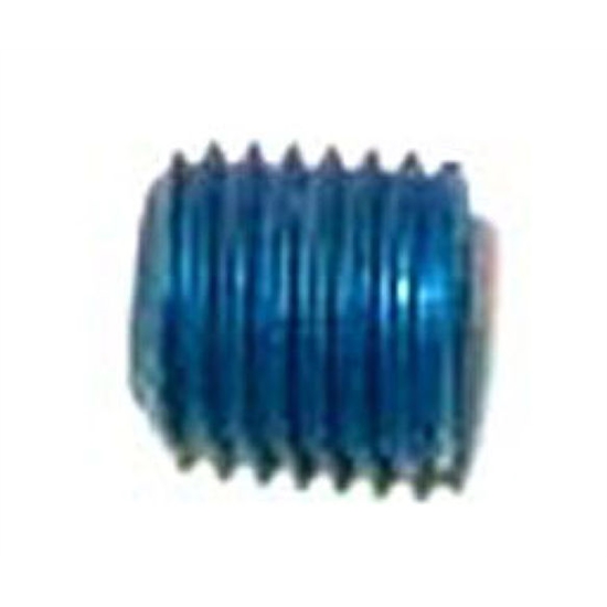 NOS 17200NOS Allen Pipe Plug, 1/16 Inch NPT, Blue Only