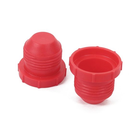 Earls 179216ERL -16 AN Plastic Flare Plug Fitting, Set of 10