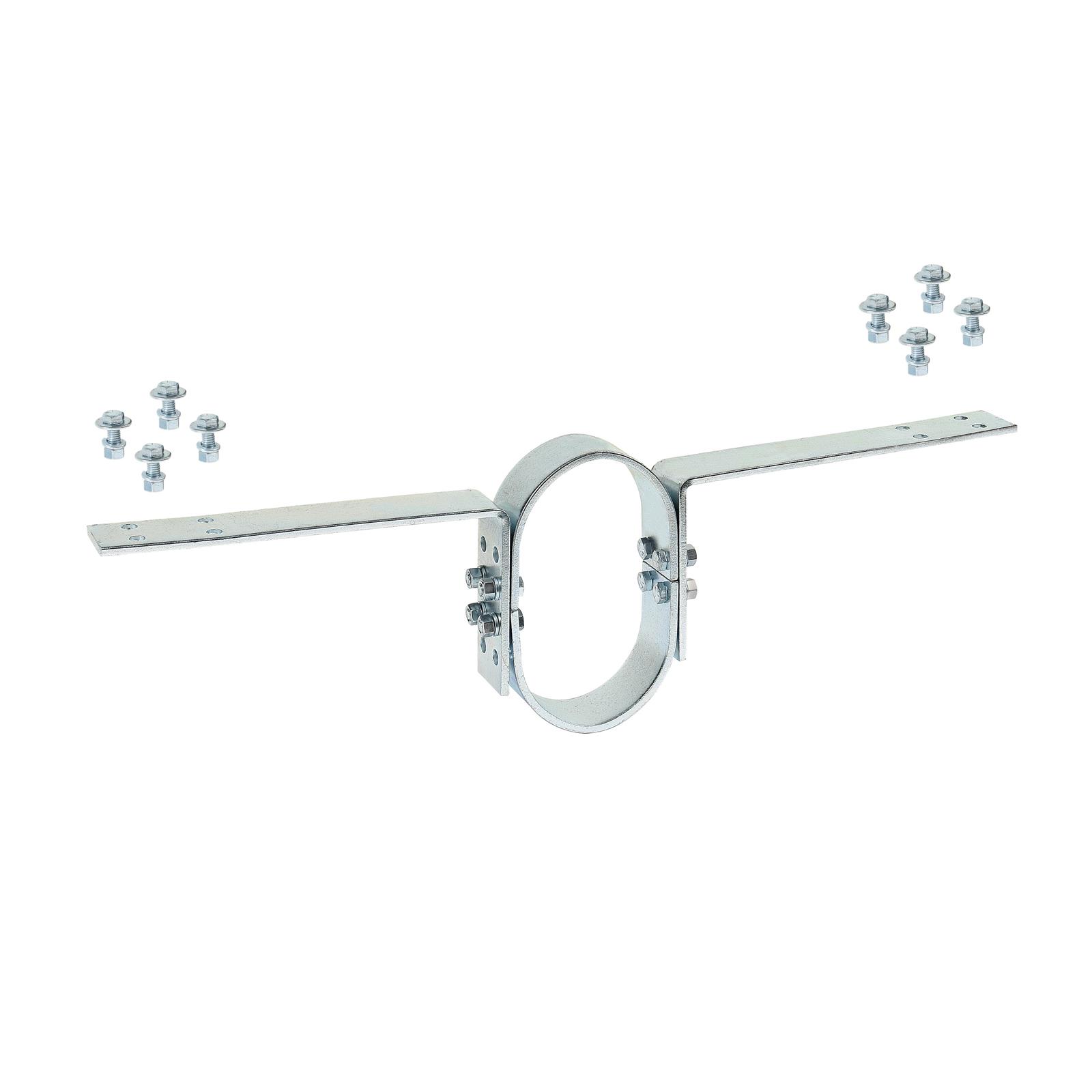 Lakewood 18000 Drive Shaft Safety Loop, Bolt On, Zinc Plated Steel,