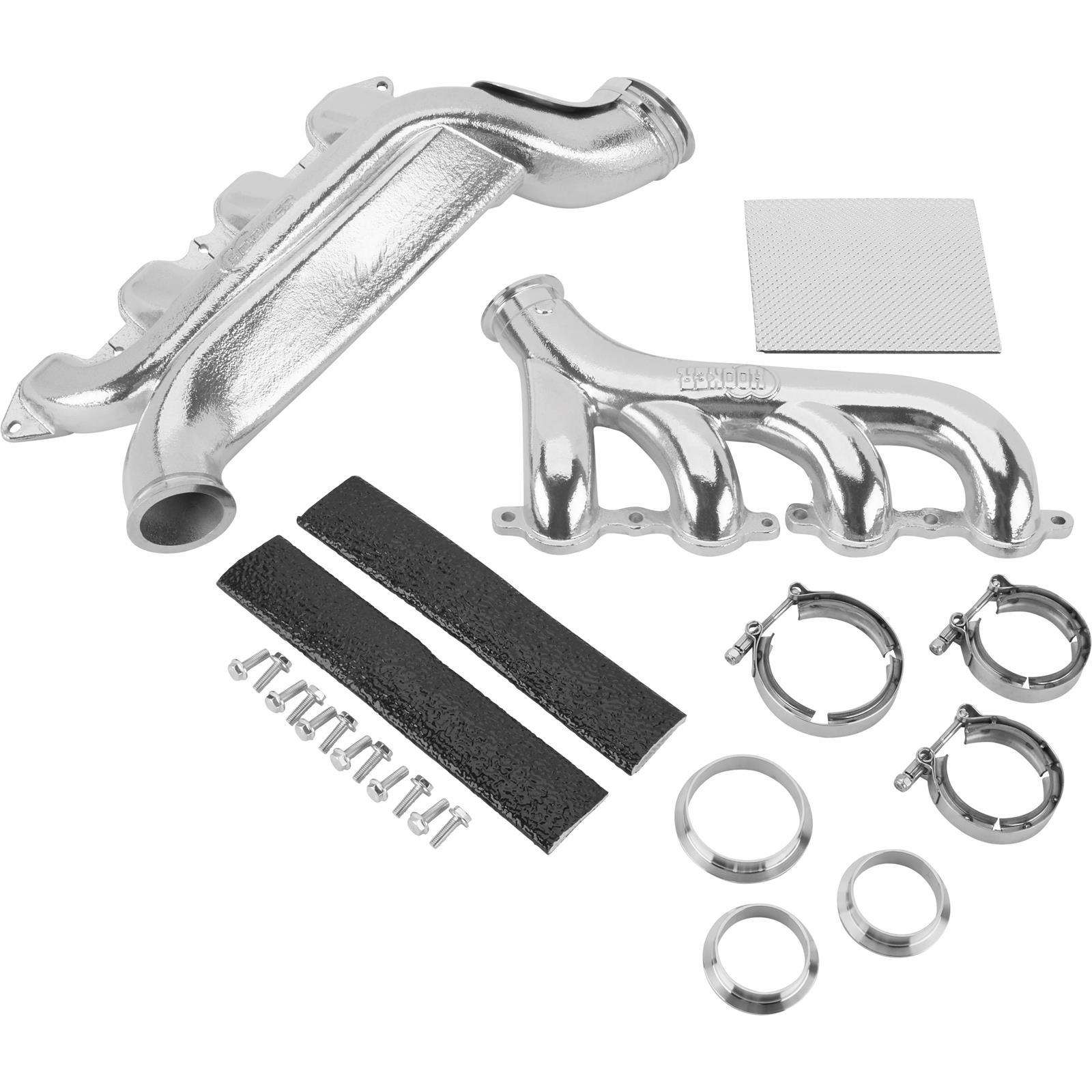 Hooker Headers Blackheart LS Turbo Manifold Kits