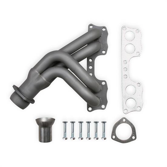 Flowtech 19001FLT Shorty Header, 1975-81 Celica 20R/22R, Natural