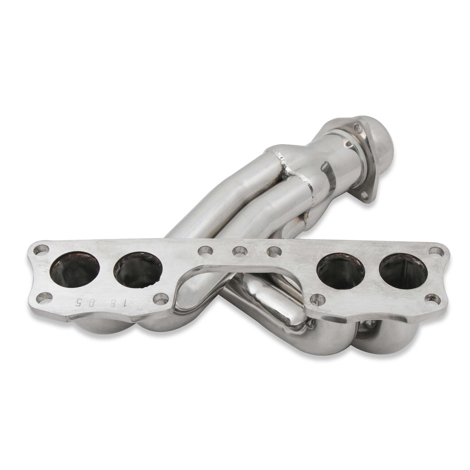 Flowtech 19002FLT Shorty Header, 1975-81 Celica 20R/22R, Polished