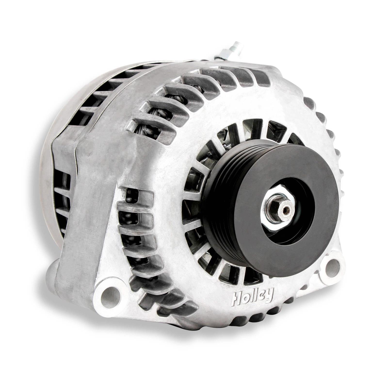 Holley 197-302 Premium Alternator, 150A, Natural