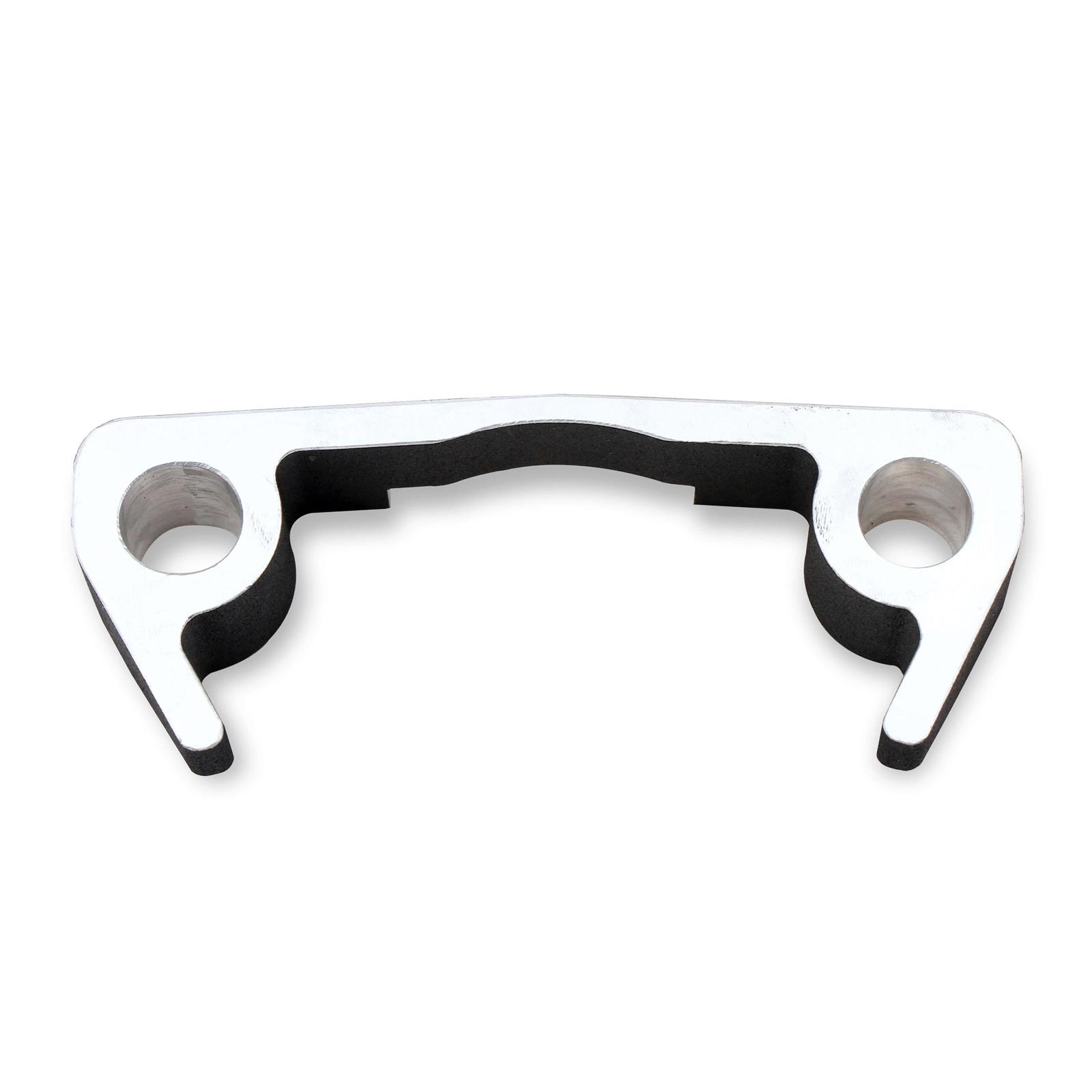 Holley 20-155BK Low LS Accessory Bracket Driver's P/S, Alt, Black