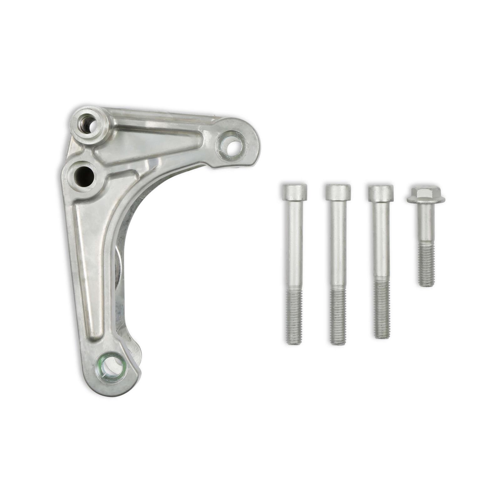 Holley 20-166 LSA/LS Accessory Bracket Kit, Alternator, Natural