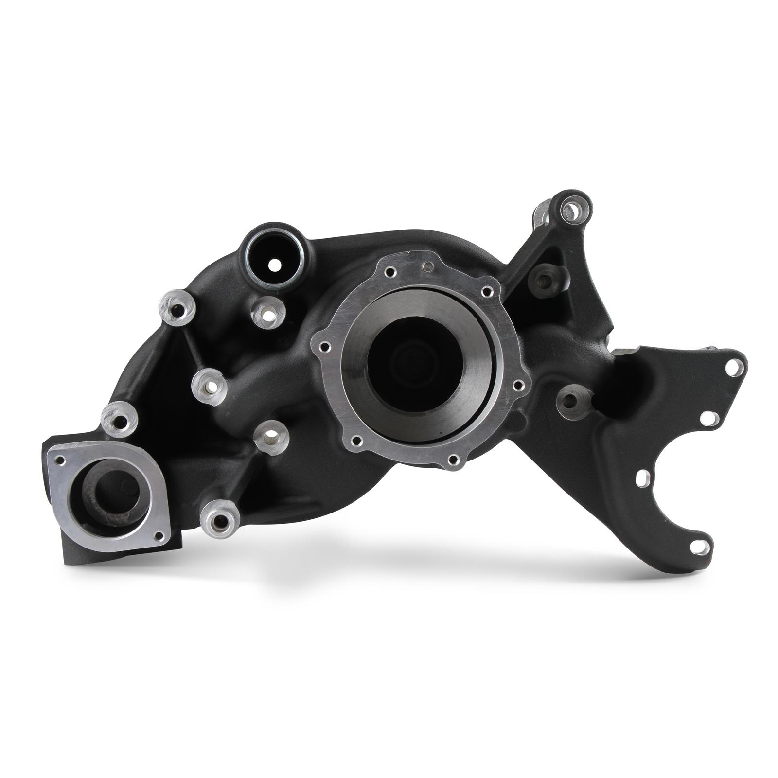 Holley 20-191BK Premium Mid-Mount LS7 Race Accessory System Black