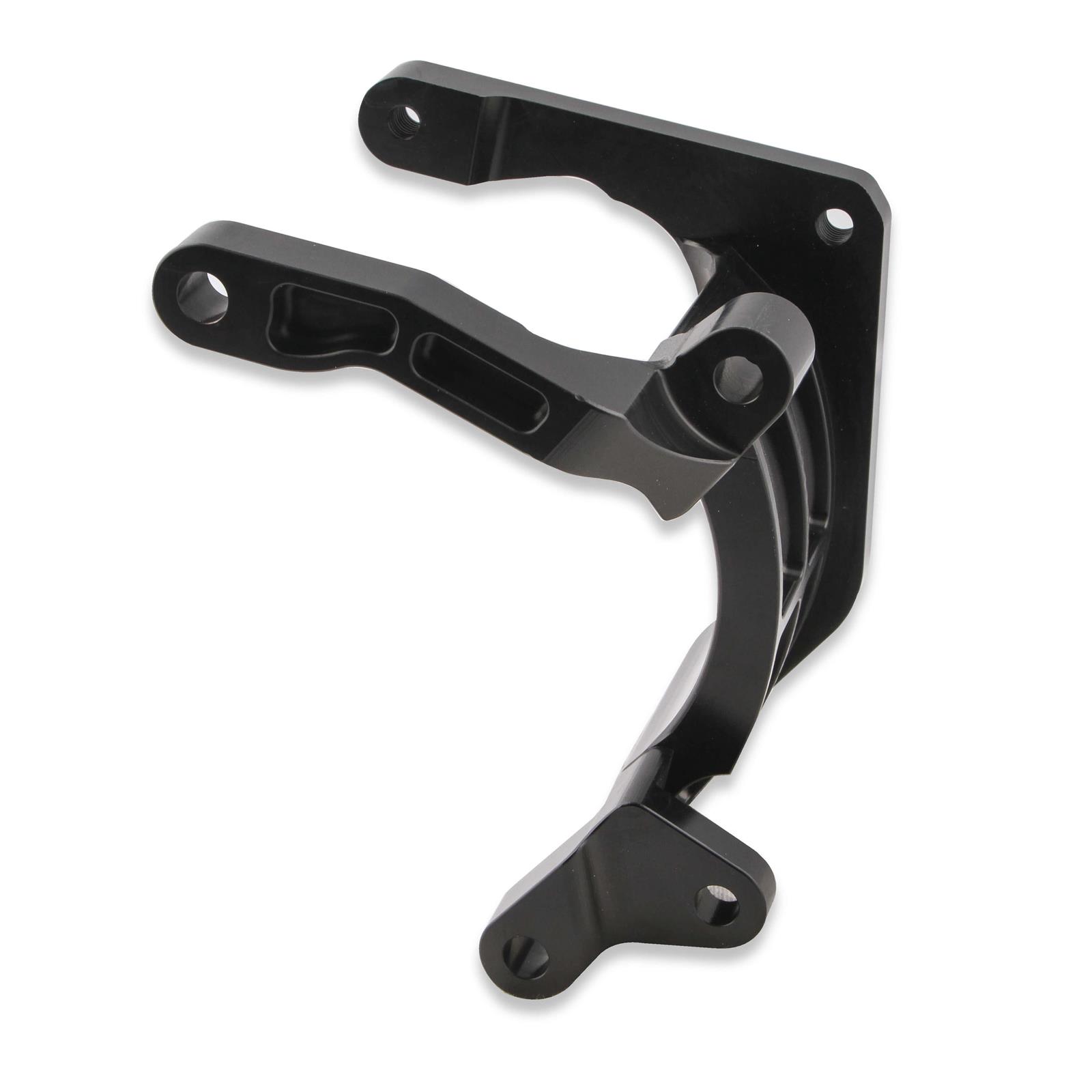 Holley 20-211B Low Mount A/C Brackets Gen 5 LT4/LT1 Dry Sump, DSE