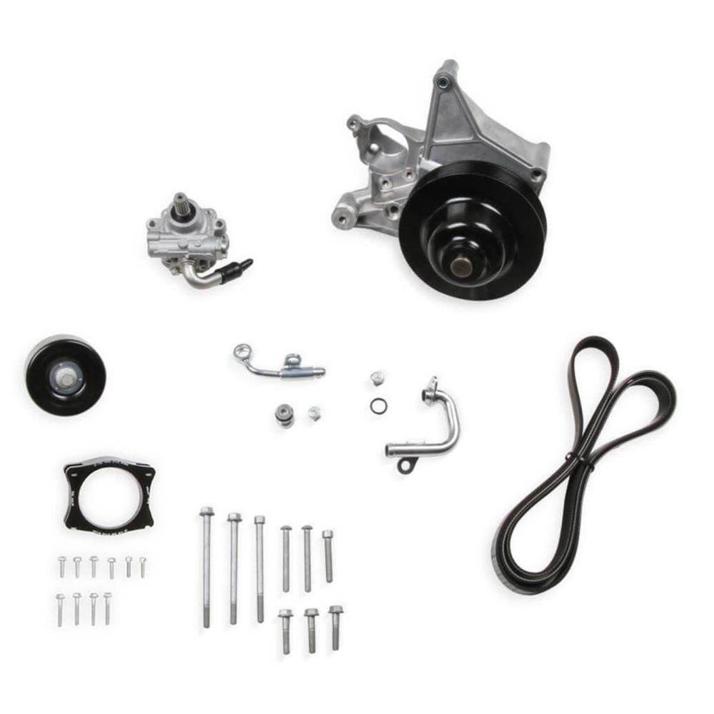 Holley 20-223 Power Steering Add-On System for LT4 Dry-Sump