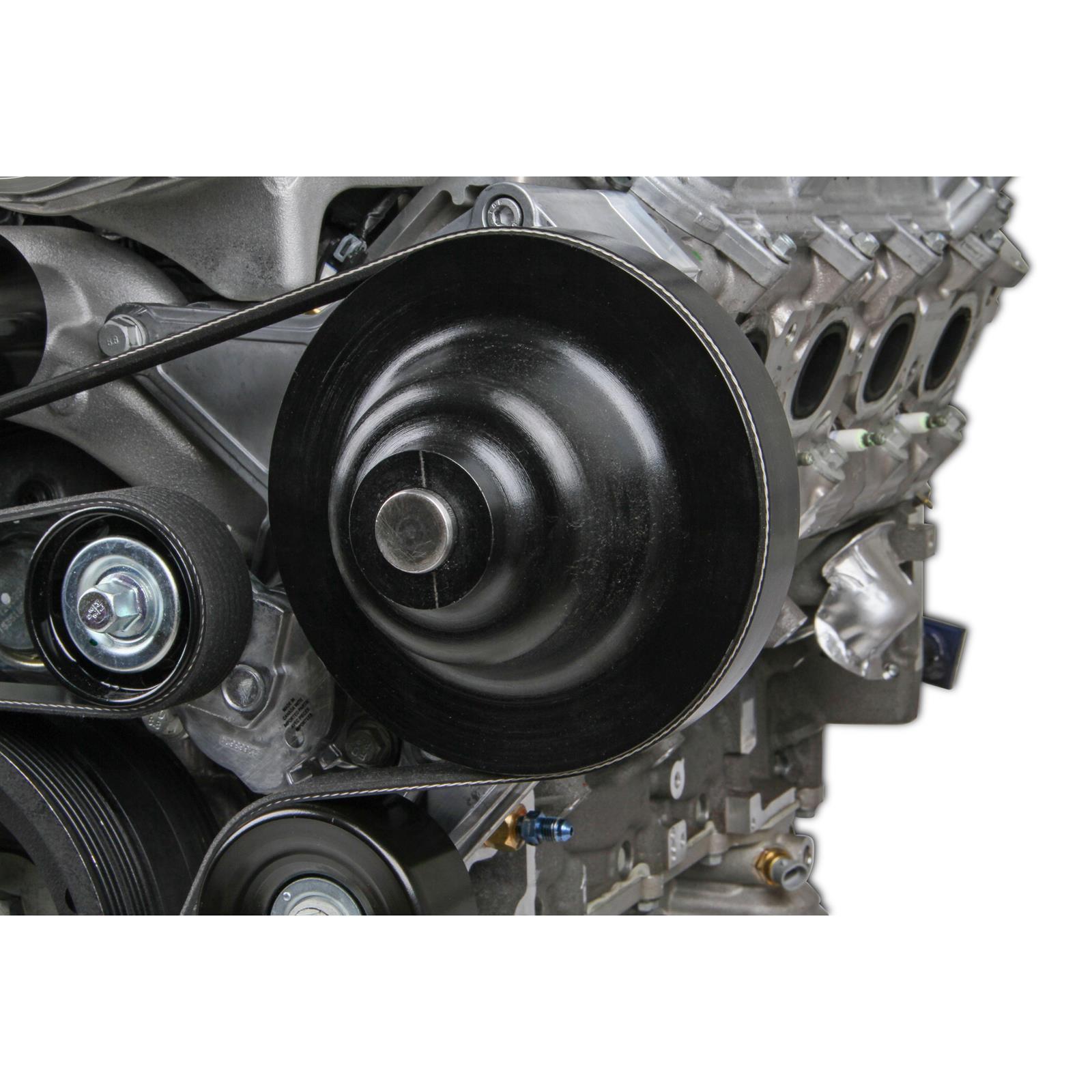 Holley 20-230BK Premium Mid-Mount Complete Accessory System, LT5