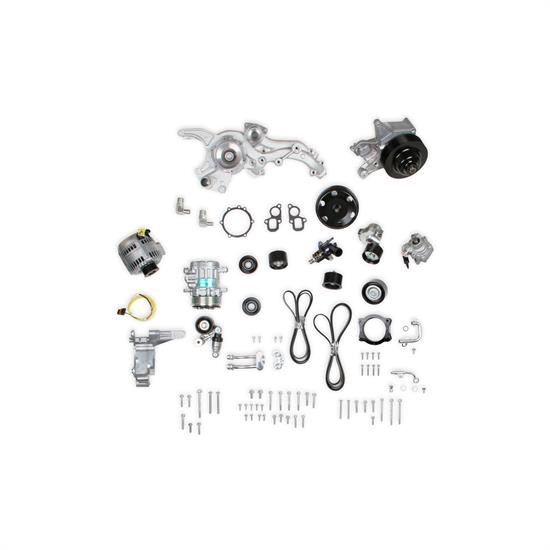 Holley 20-230 GM LT5 Engine Dry Sump Mid-Mount Accessory System
