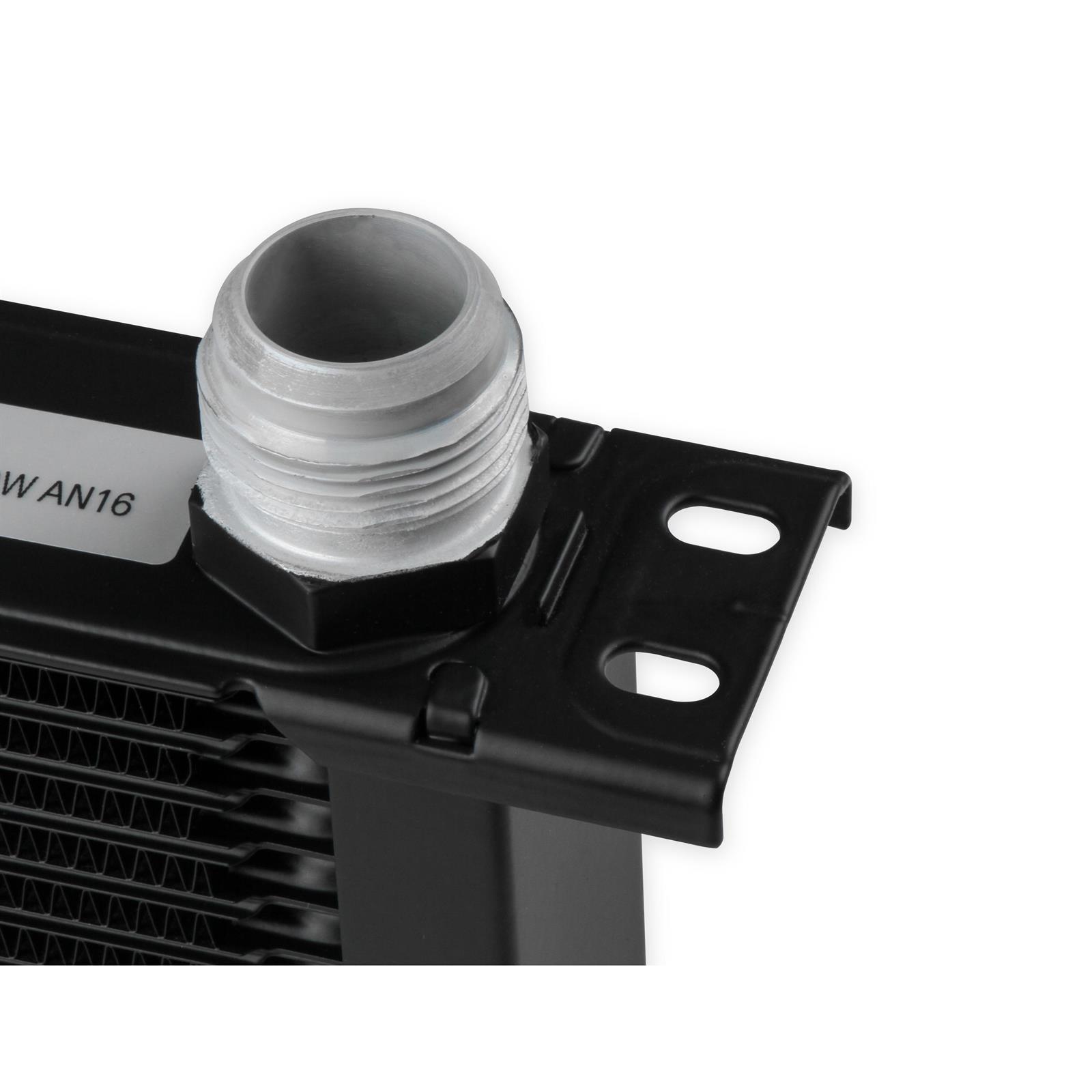 Earls 234-16ERL Ultrapro Oil Cooler, 34 Rows, Narrow, 16 AN Male
