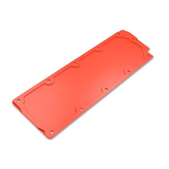 Holley 241-271 LS Valley Cover, Finned, GM LS2/LS3/LS7/LSX, Orange
