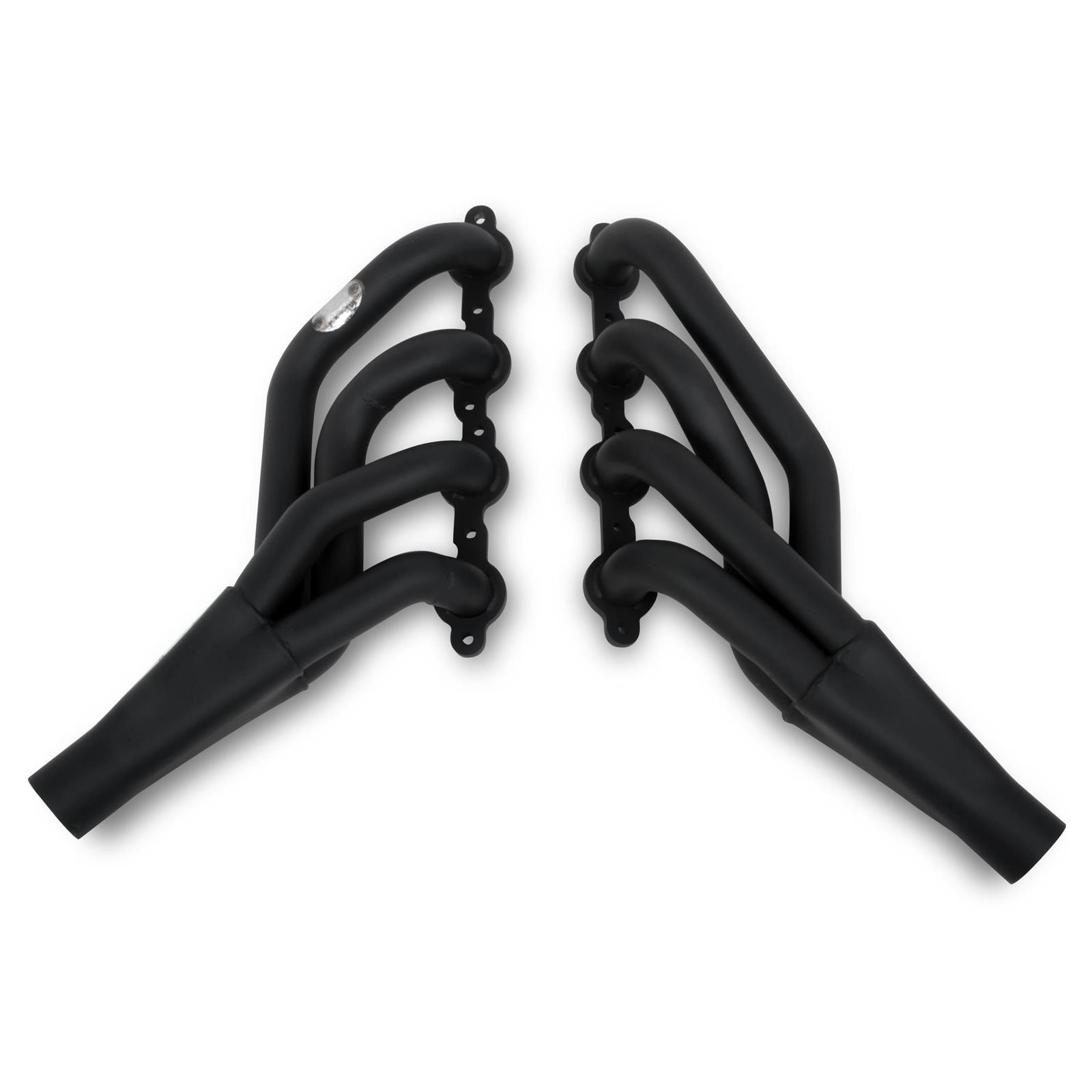 Hooker BlackHeart 2472HKR Mid-Length Headers, 70-74 GM LS Painted